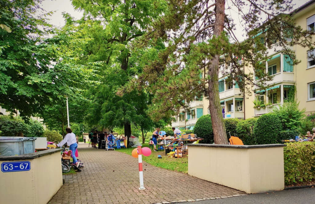 Quartierflohmarkt Neubad 2021 – Wohngenossenschaft Lettenhof
